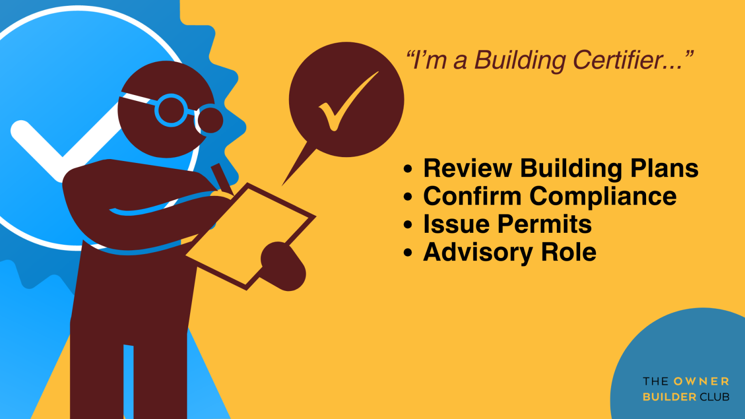 Owner Builder’s Guide: Building Certifier vs Building Inspector - Owner ...