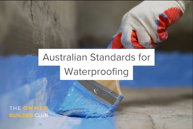 What are the Waterproofing Rules in Australia? - Owner Builder Club